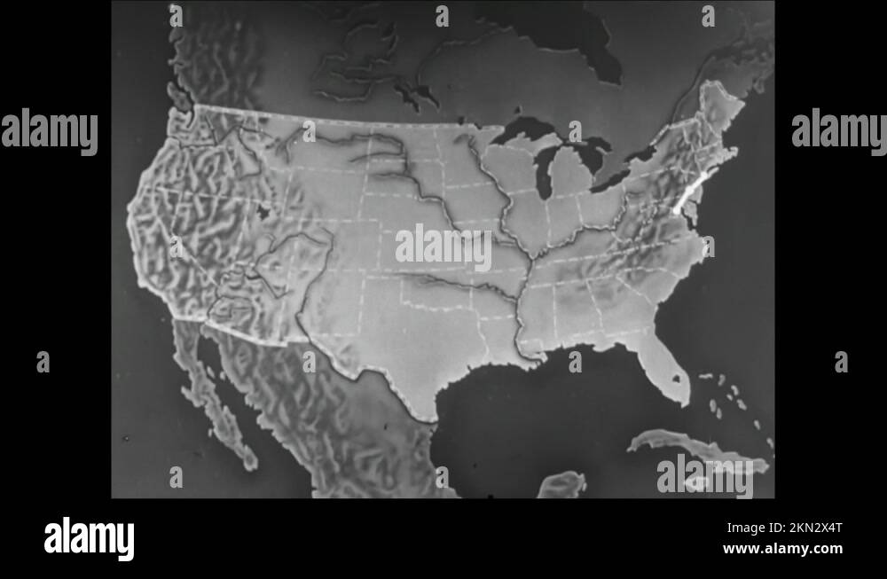 1940s map Stock Videos & Footage - HD and 4K Video Clips - Alamy