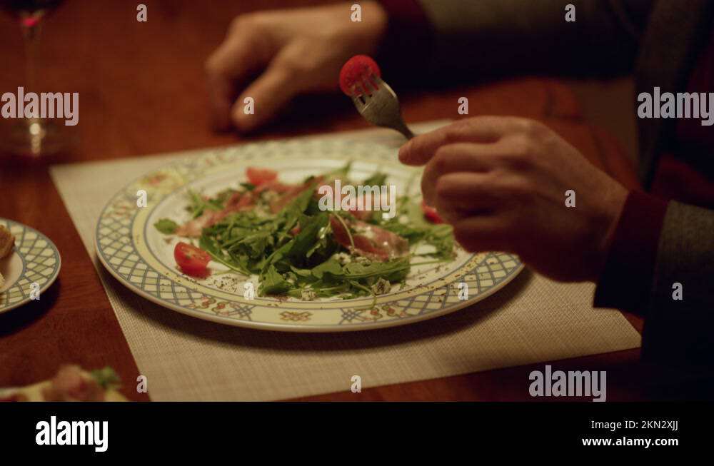 Handsome man eating healthy food Stock Videos & Footage - HD and 4K ...