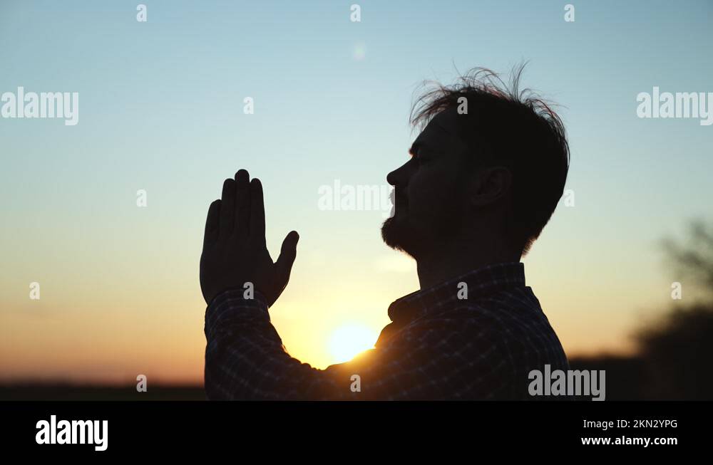 Man woman praying in front Stock Videos & Footage - HD and 4K Video ...