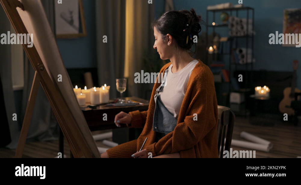 Budding artist Stock Videos & Footage - HD and 4K Video Clips - Alamy