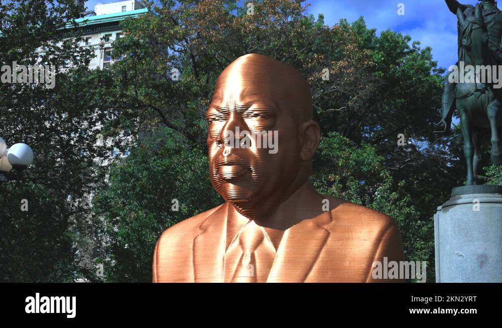 Statue Of The Police Death Violence Victims Placed At Union Square NYC ...