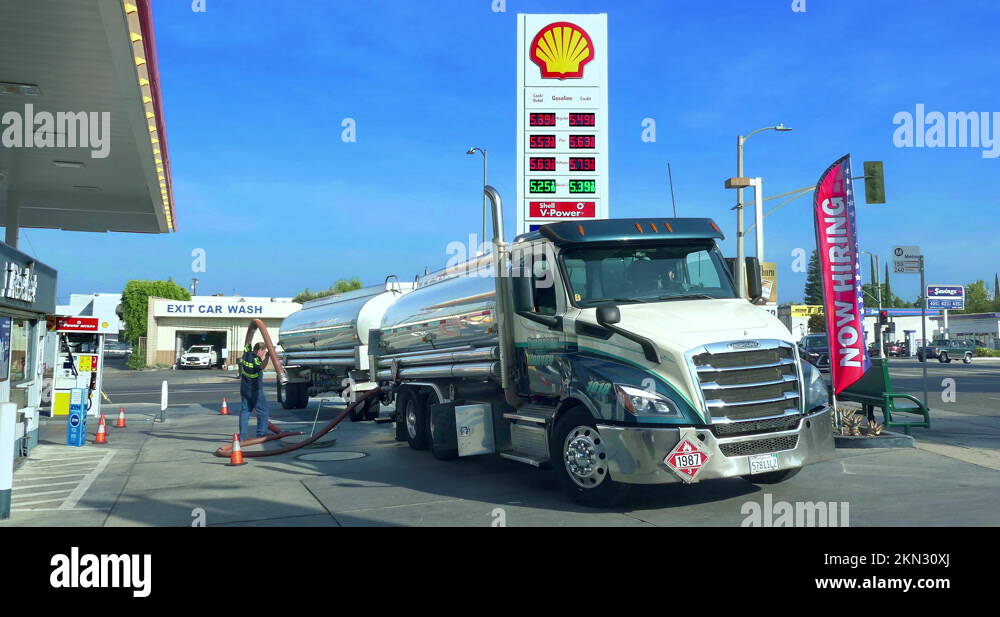 Shell oil fuel storage tank Stock Videos & Footage - HD and 4K Video ...