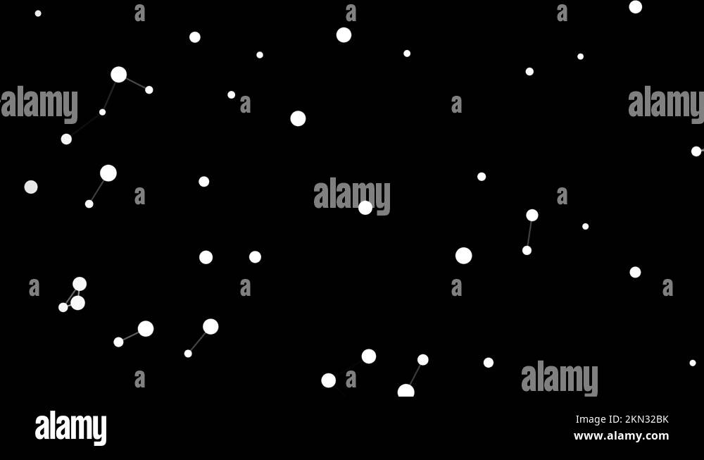 Polygon digital constellation dot line moving motion graphics Stock ... Polygon digital constellation dot line moving motion graphics Stock ...