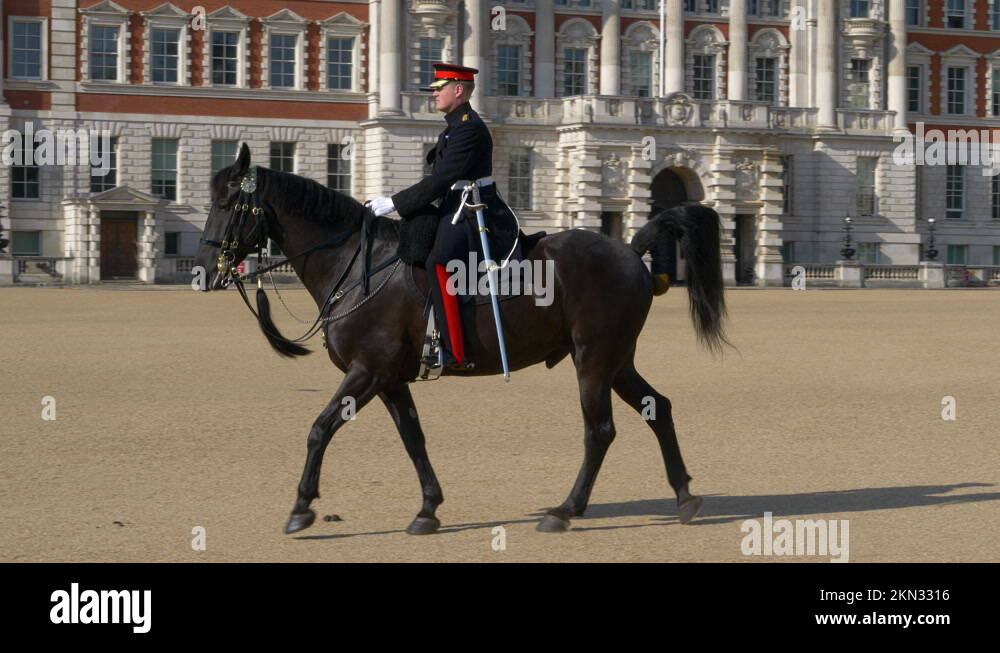 Horse Guards Parade With Old Admiralty Building - British Royal Guard ...