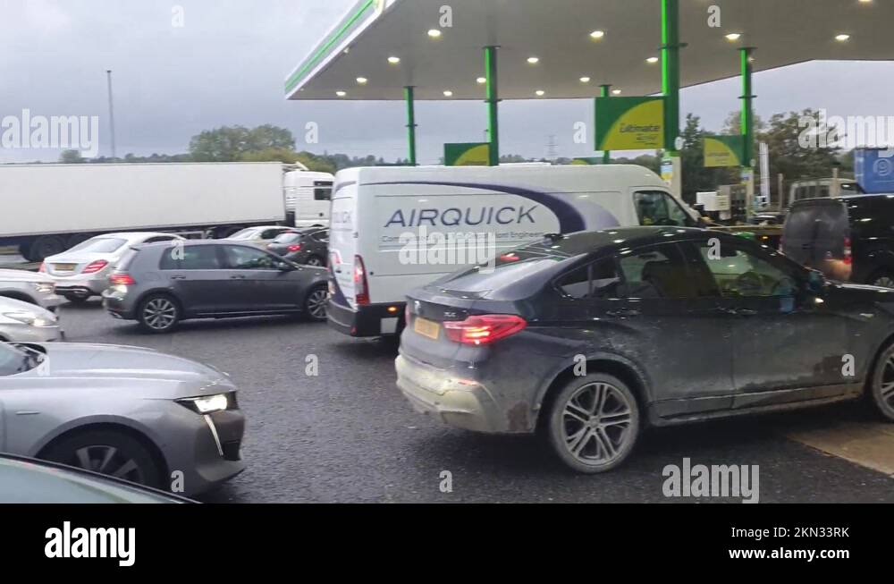 Bp fuel station Stock Videos & Footage - HD and 4K Video Clips - Alamy