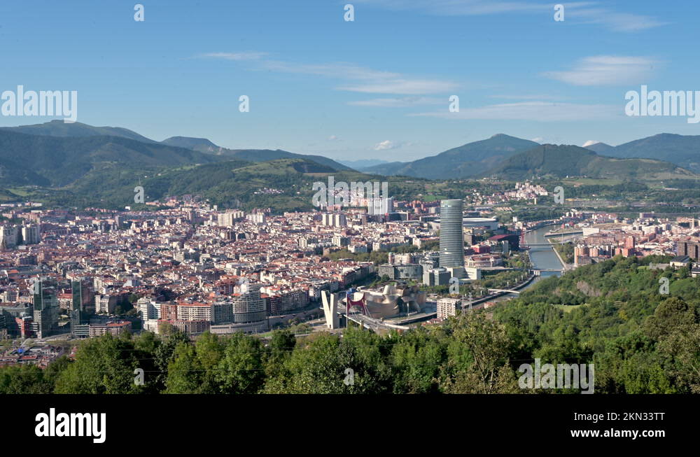Bilbao skyline Stock Videos & Footage - HD and 4K Video Clips - Alamy