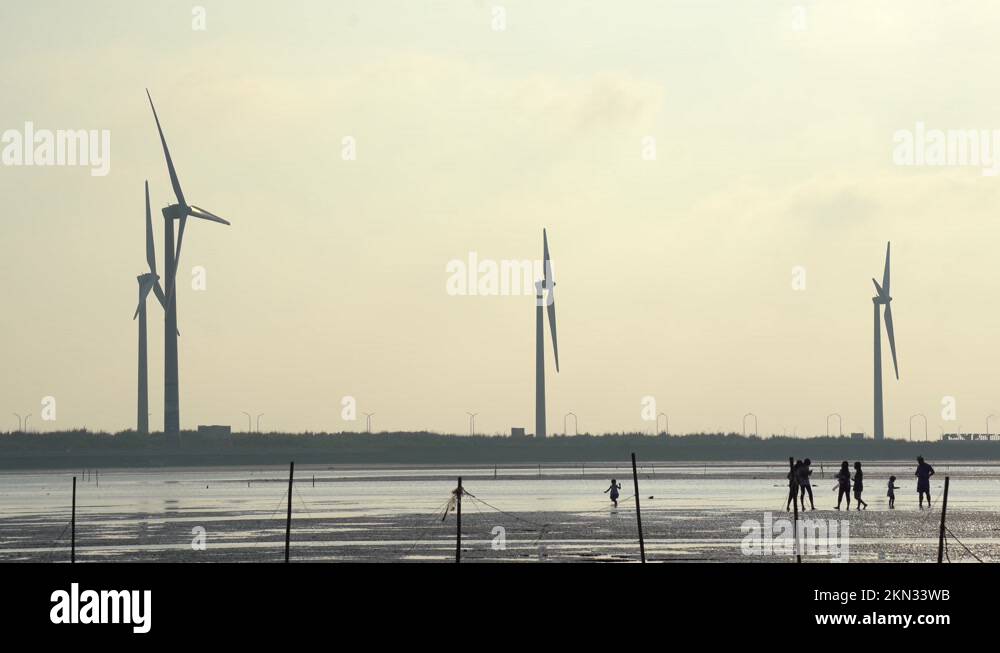 Wind turbine on nature reserve Stock Videos & Footage - HD and 4K Video ...