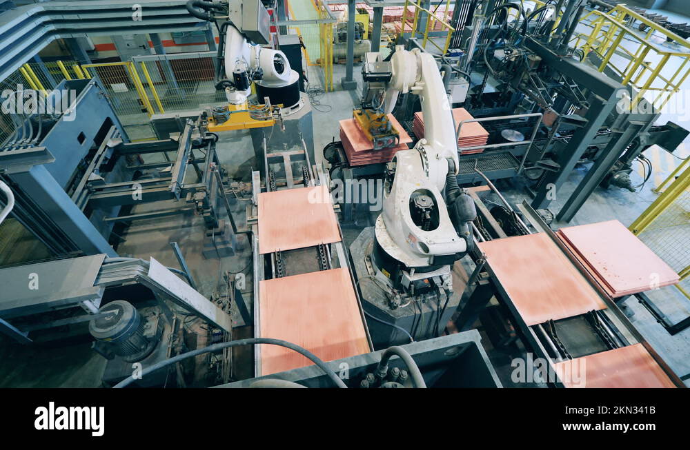 Factory robots Stock Videos & Footage - HD and 4K Video Clips - Alamy