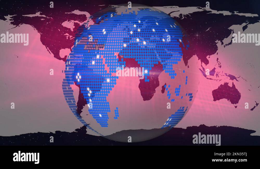 Spinning globe map Stock Videos & Footage - HD and 4K Video Clips - Alamy