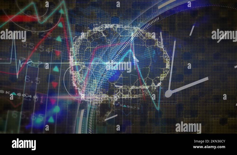 Brain monitor communication Stock Videos & Footage - HD and 4K Video ...