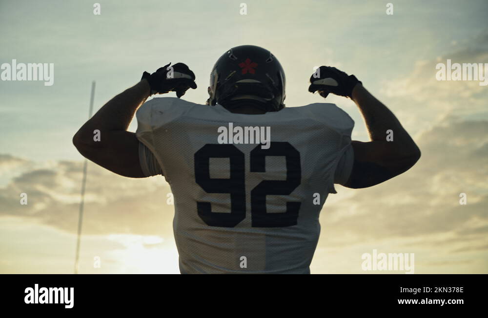 Competitive player pose sport uniform Stock Videos & Footage - HD and ...