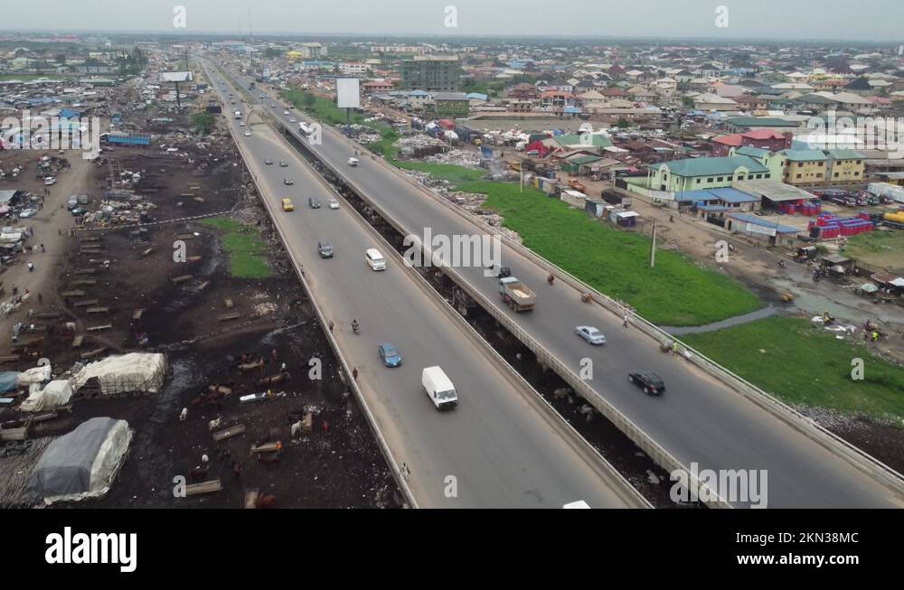 Welcome to Lagos Nigeria, The famous Lagos-Ibadan Expressway connecting ...