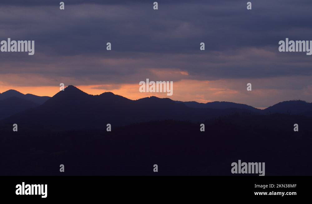 Beautiful golden hour colors behind Stock Videos & Footage - HD and 4K ...