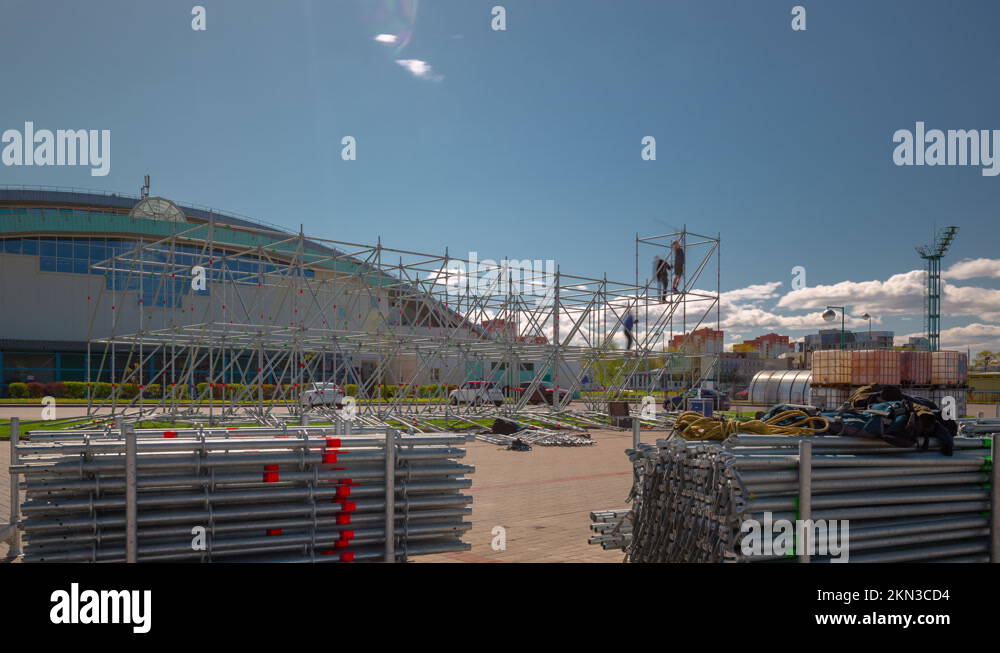 Stage framework Stock Videos & Footage - HD and 4K Video Clips - Alamy