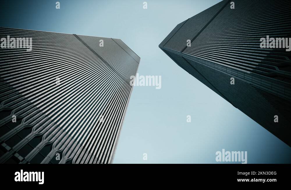 Remembrance of world trade center twin towers Stock Videos & Footage ...