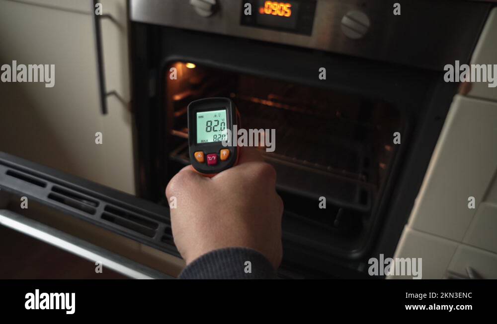 Heat measuring gun Stock Videos & Footage - HD and 4K Video Clips - Alamy