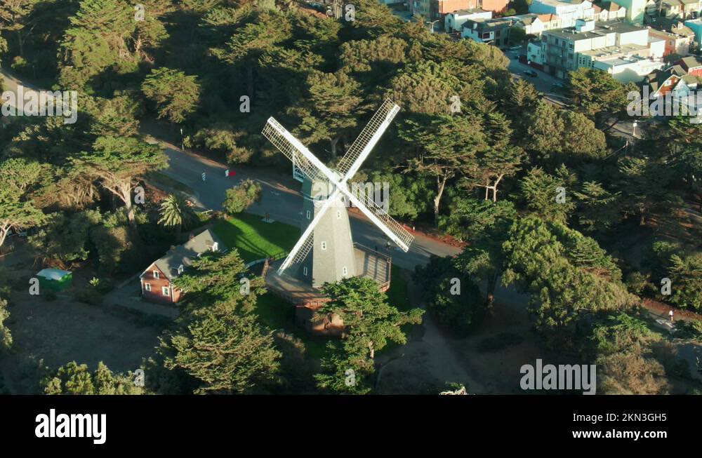 Golden gate park windmill Stock Videos & Footage - HD and 4K Video ...