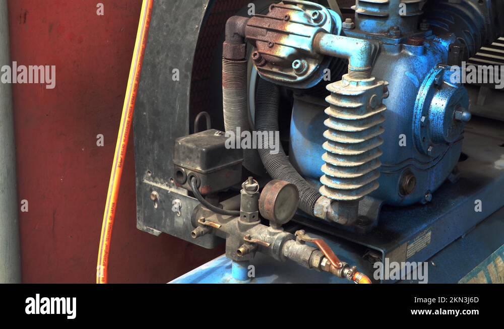 Compressor machine Stock Videos & Footage - HD and 4K Video Clips - Alamy