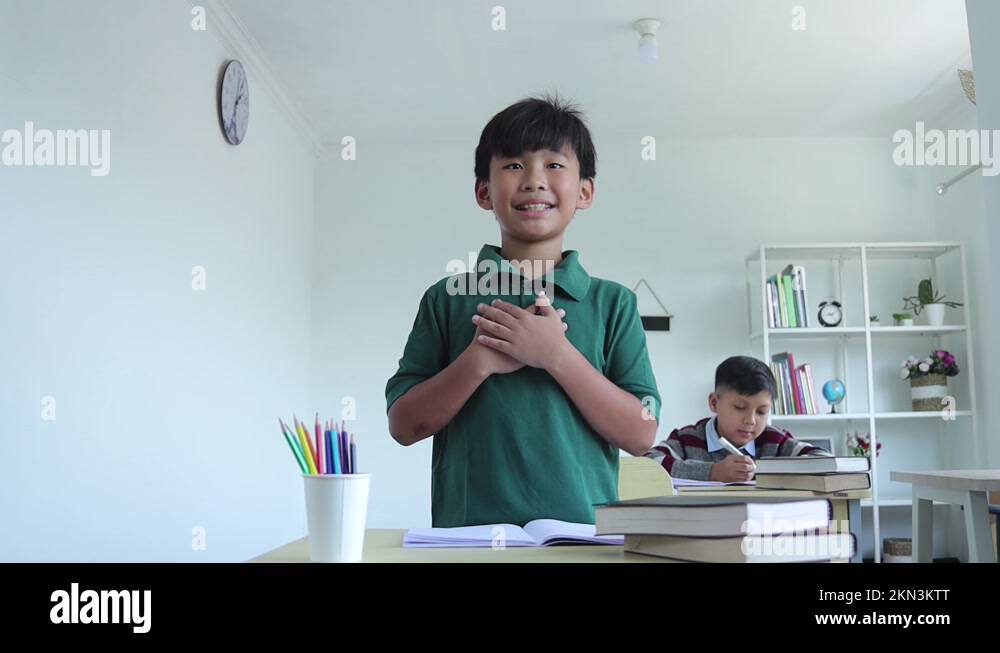 Student standing up in class Stock Videos & Footage - HD and 4K Video ...