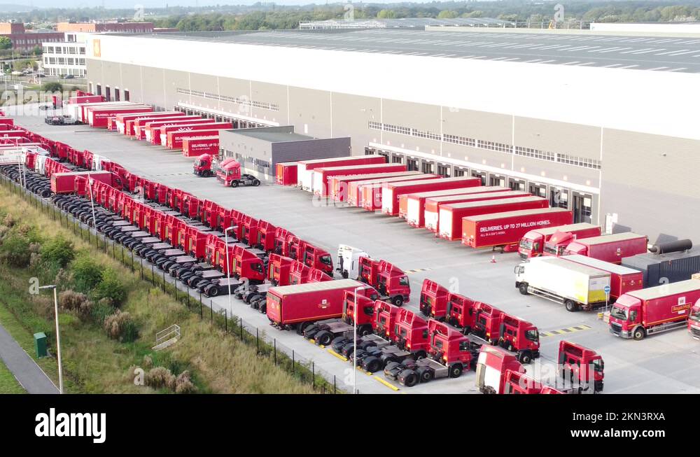 Royal mail delivery trucks Stock Videos & Footage - HD and 4K Video ...