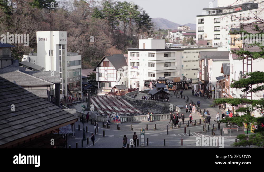 Kusatsu onsen Stock Videos & Footage - HD and 4K Video Clips - Alamy