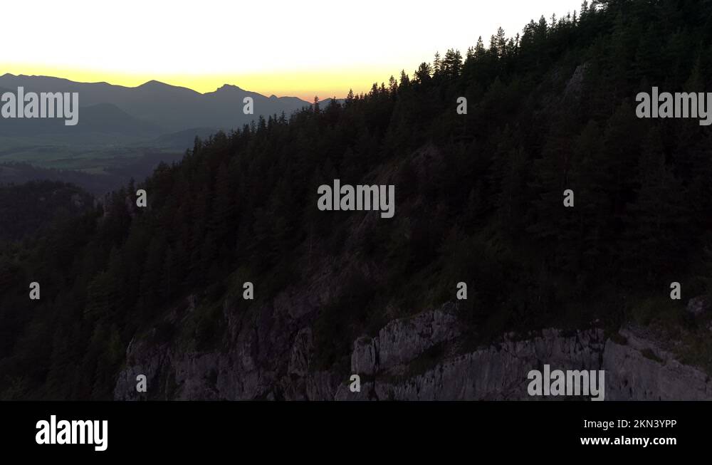 Beautiful mountain layers silhouette Stock Videos & Footage - HD and 4K ...
