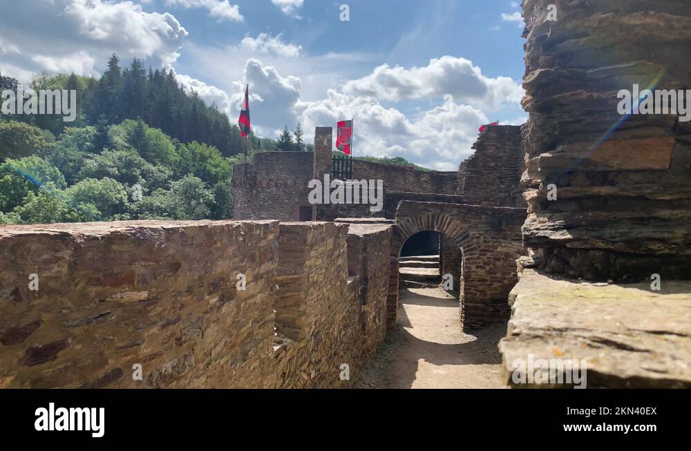 Medieval stone structures Stock Videos & Footage - HD and 4K Video ...