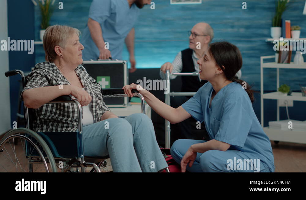 Medical support assistant Stock Videos & Footage - HD and 4K Video ...