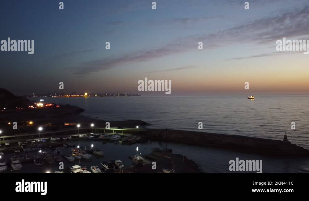 Beirut port sunset Stock Videos & Footage - HD and 4K Video Clips - Alamy