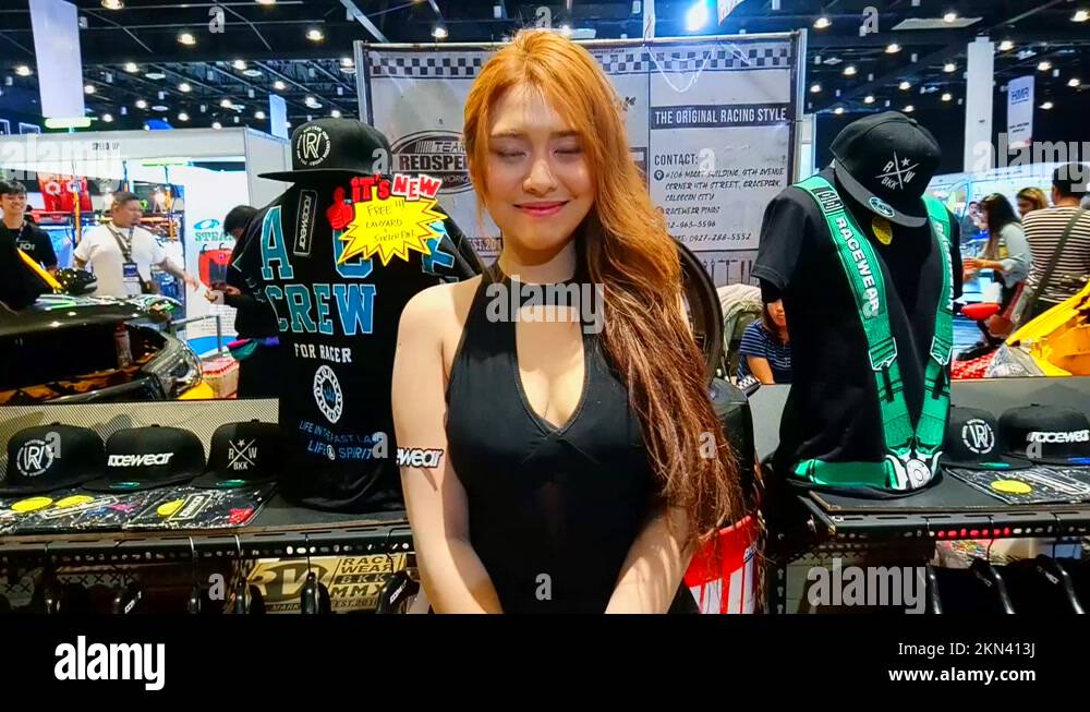 Car show model Stock Videos & Footage - HD and 4K Video Clips - Alamy