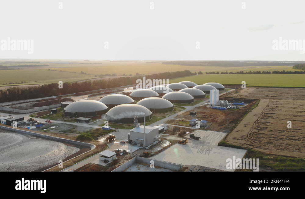 Biogas power plant Stock Videos & Footage - HD and 4K Video Clips - Alamy