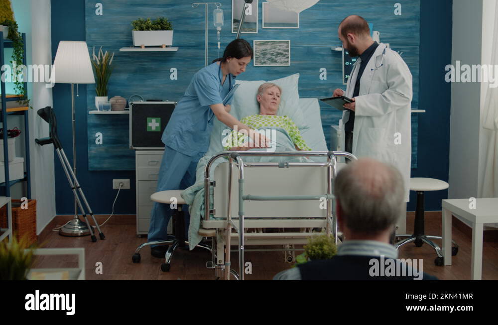 Patient hospital support team Stock Videos & Footage - HD and 4K Video ...