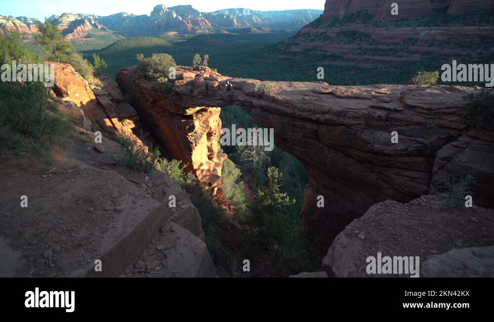 Sedona arizona devil's bridge Stock Videos & Footage - HD and 4K Video ...