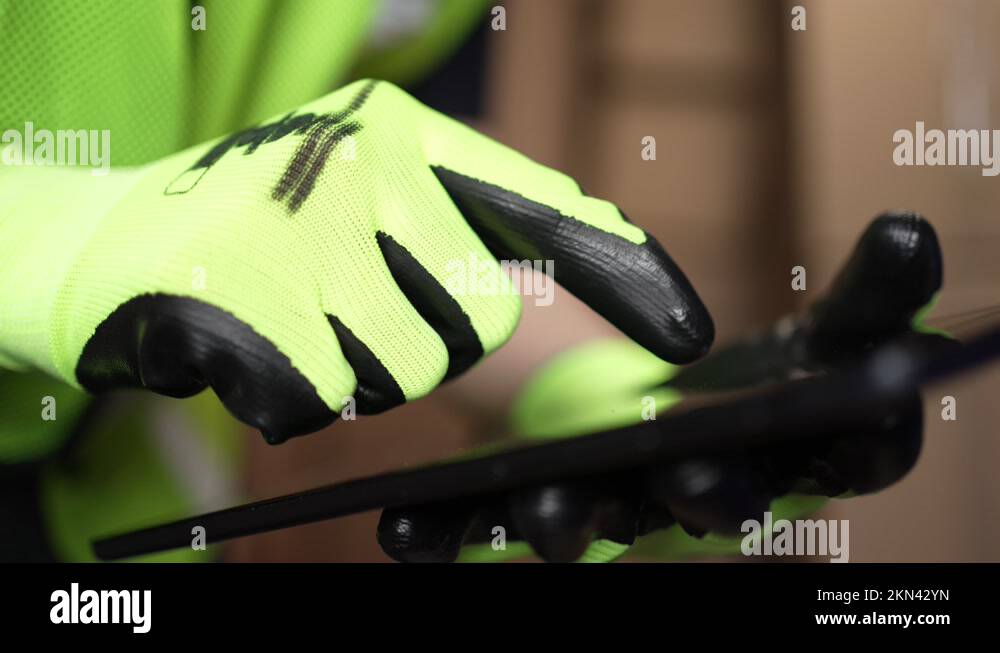 Safety vest and tablet Stock Videos & Footage - HD and 4K Video Clips ...