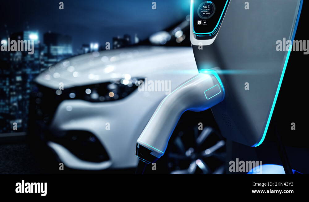 Electric car concept in green Stock Videos & Footage - HD and 4K Video ...