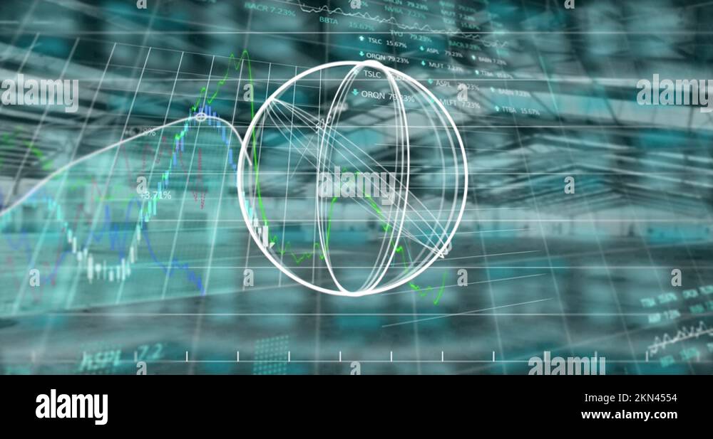 Financial technology circle Stock Videos & Footage - HD and 4K Video ...
