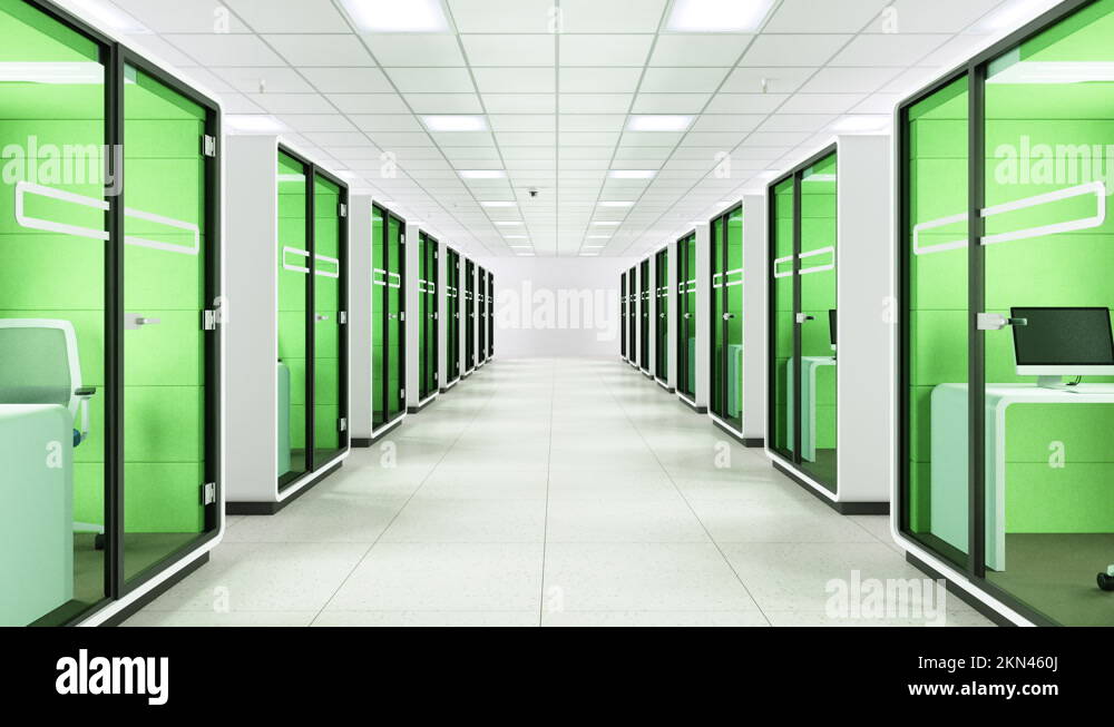Modern office cubicles Stock Videos & Footage - HD and 4K Video Clips ...