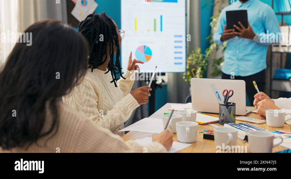 Presentation in progress group Stock Videos & Footage - HD and 4K Video ...