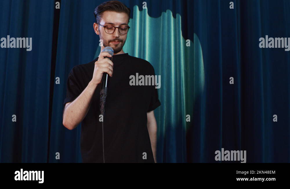 Comedian performing celebrity Stock Videos & Footage - HD and 4K Video ...