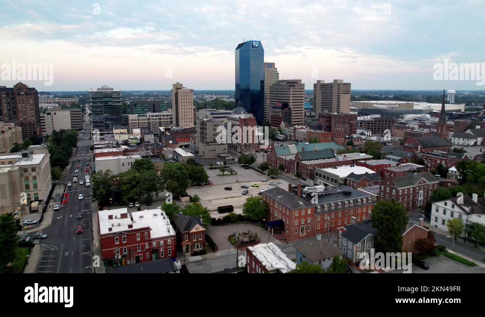 Lexington kentucky skyline Stock Videos & Footage - HD and 4K Video ...