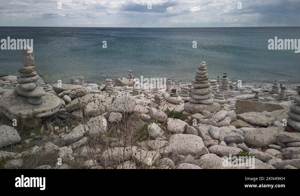 Cairns on rock Stock Videos & Footage - HD and 4K Video Clips - Alamy