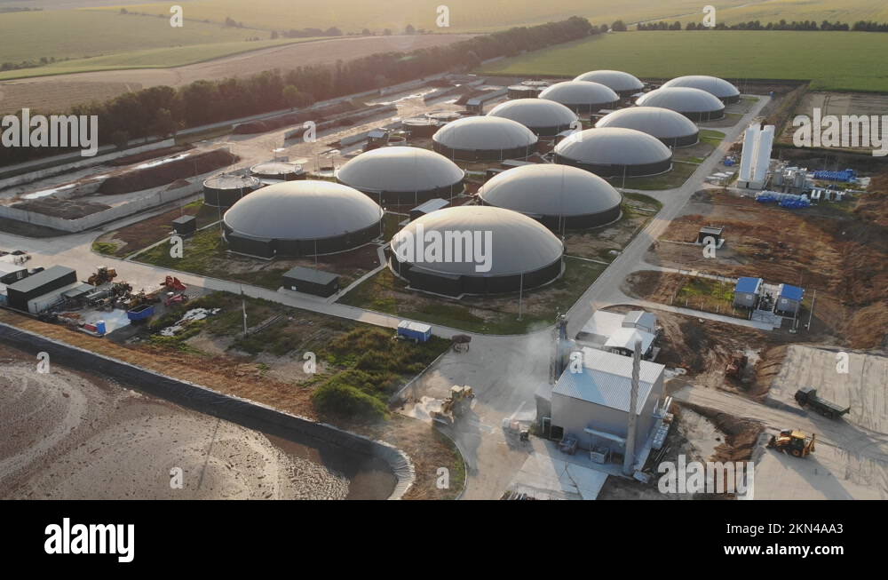 Biogas farm Stock Videos & Footage - HD and 4K Video Clips - Alamy
