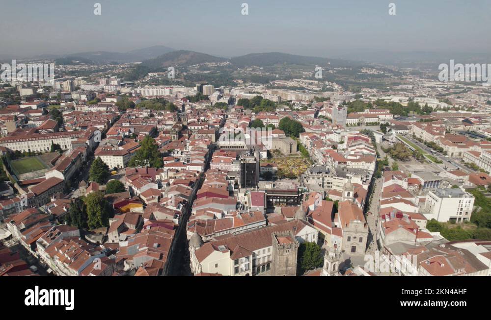 Typical braga architecture Stock Videos & Footage - HD and 4K Video ...