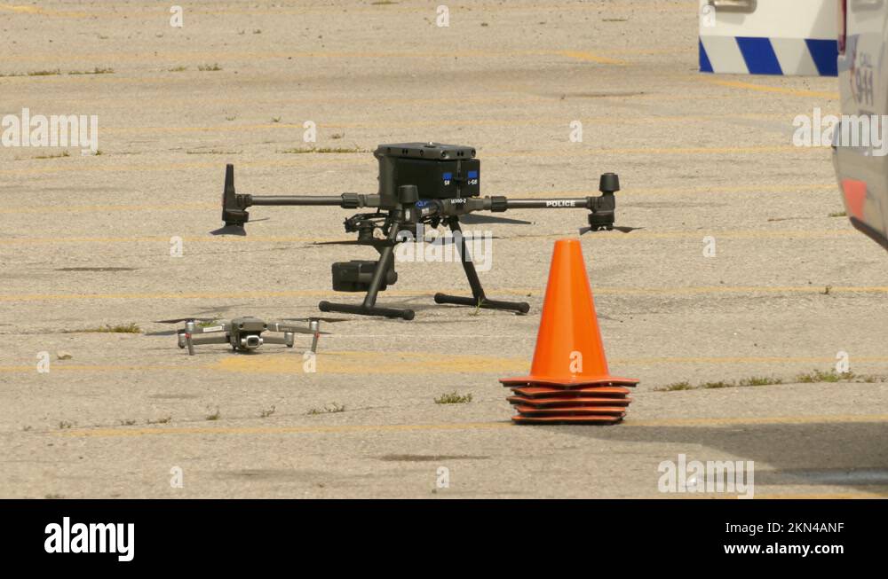 Police aerial surveillance drone Stock Videos & Footage - HD and 4K ...