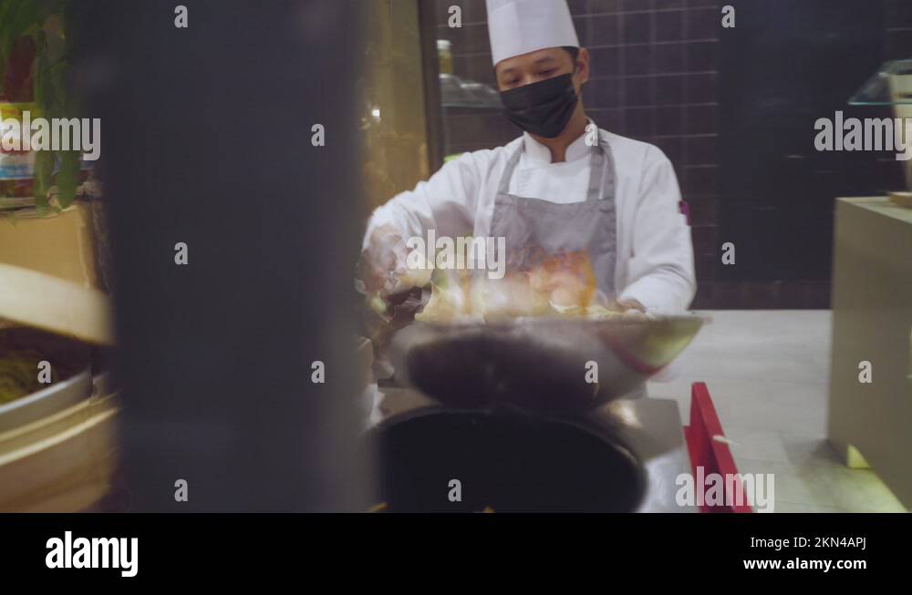 Live food station Stock Videos & Footage - HD and 4K Video Clips - Alamy