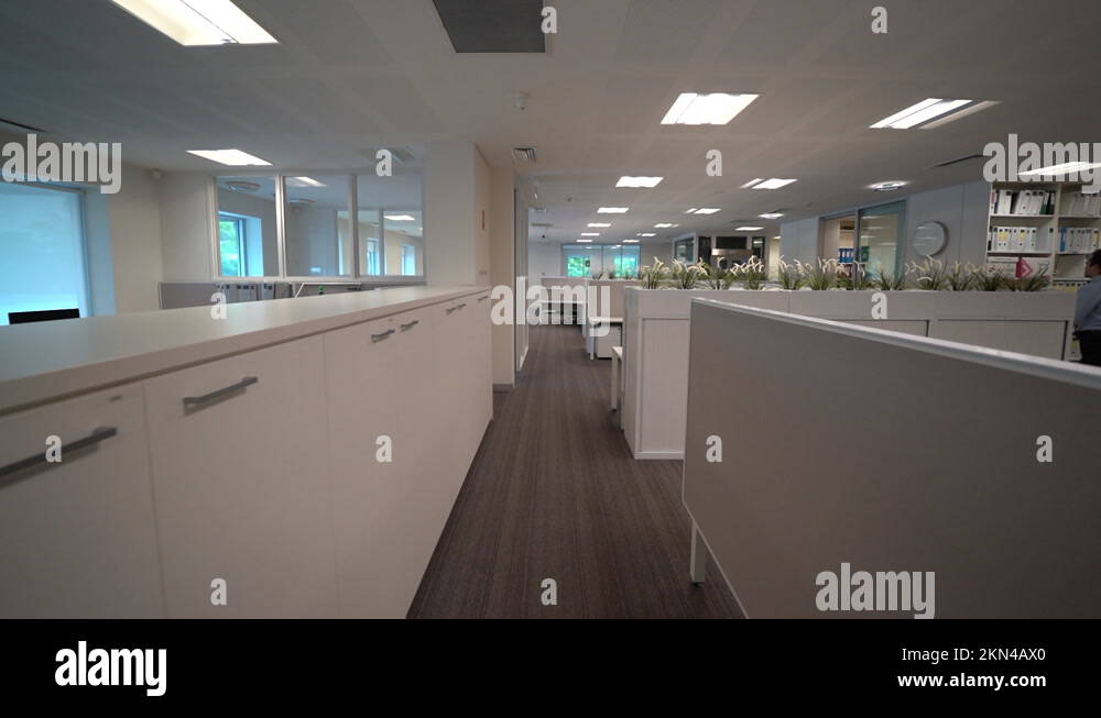 Office walkway Stock Videos & Footage - HD and 4K Video Clips - Alamy