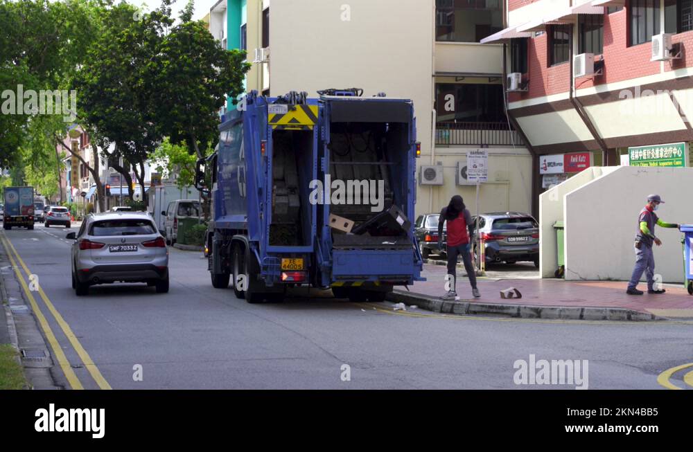 Trash collection service Stock Videos & Footage - HD and 4K Video Clips ...