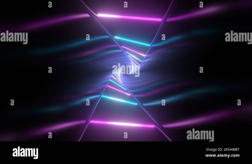 Twist fluorescent neon tube Stock Videos & Footage - HD and 4K Video ...