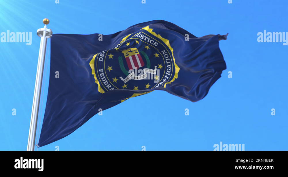 Fbi flag Stock Videos & Footage - HD and 4K Video Clips - Alamy