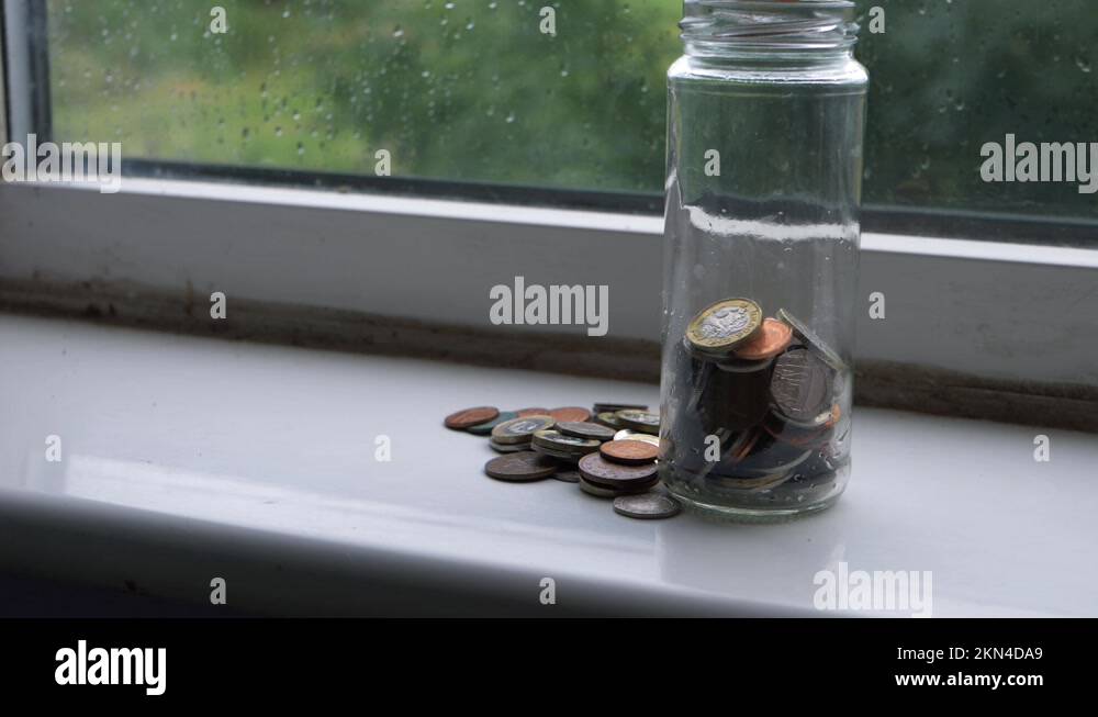 Rain jar savings Stock Videos & Footage - HD and 4K Video Clips - Alamy